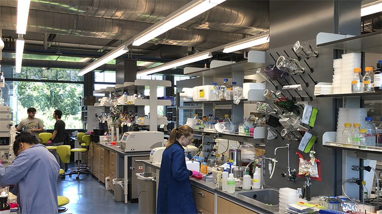 Frick Chemistry Laboratory Lighting Upgrade | Circadia