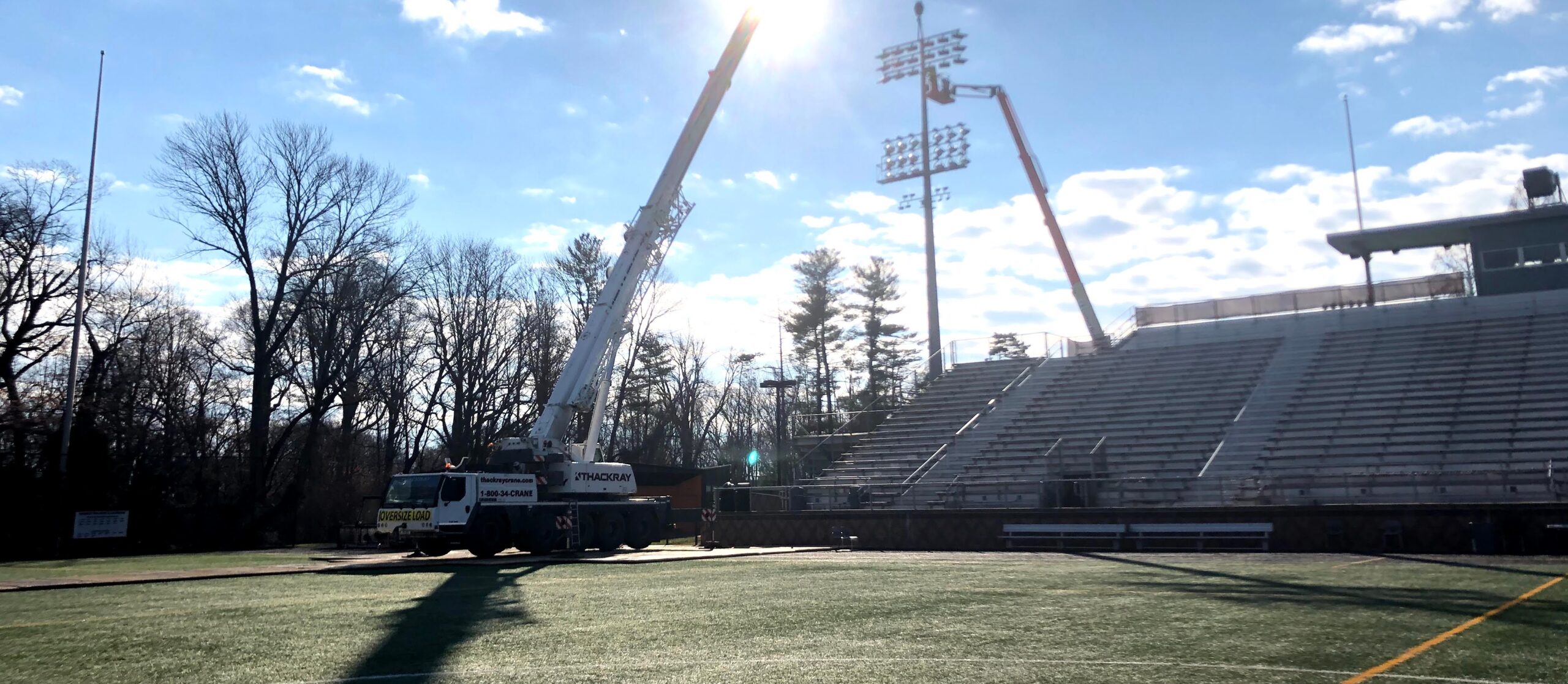 Finney Field Lacrosse Stadium Lighting Upgrade Project | Circadia